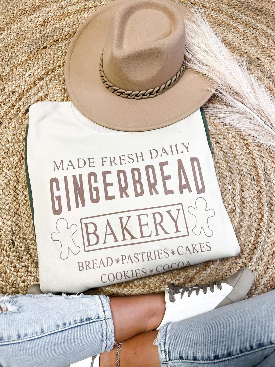 Gingerbread Bakery – The Pink Magnolia